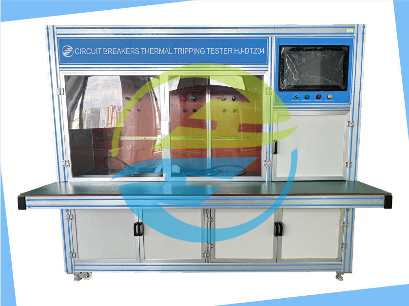 특성 검사 장치를 작동시키는 IEC 60898-1Testing 장비 회로 차단